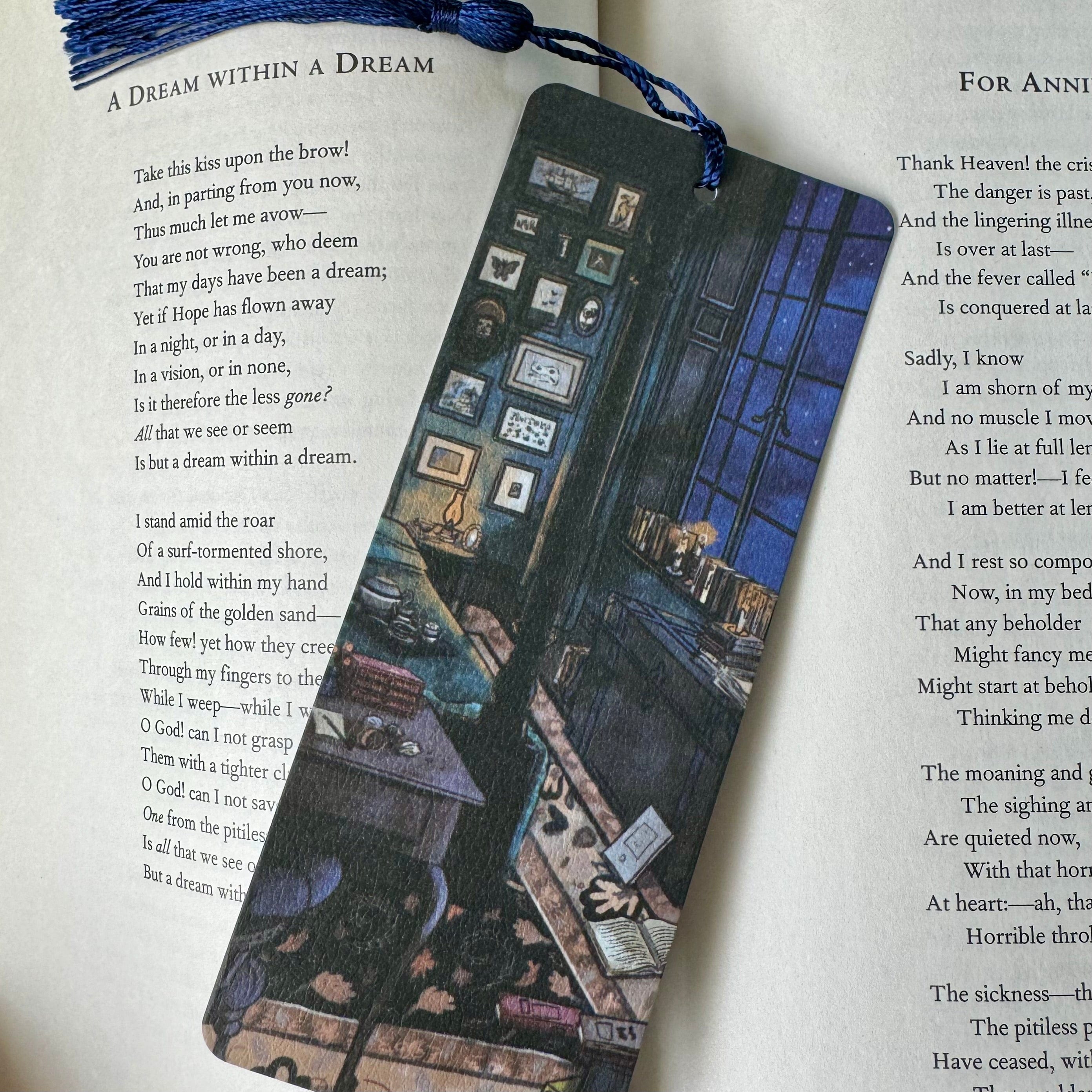 A Dream Within A Dream Bookmark – Chapters Tea
