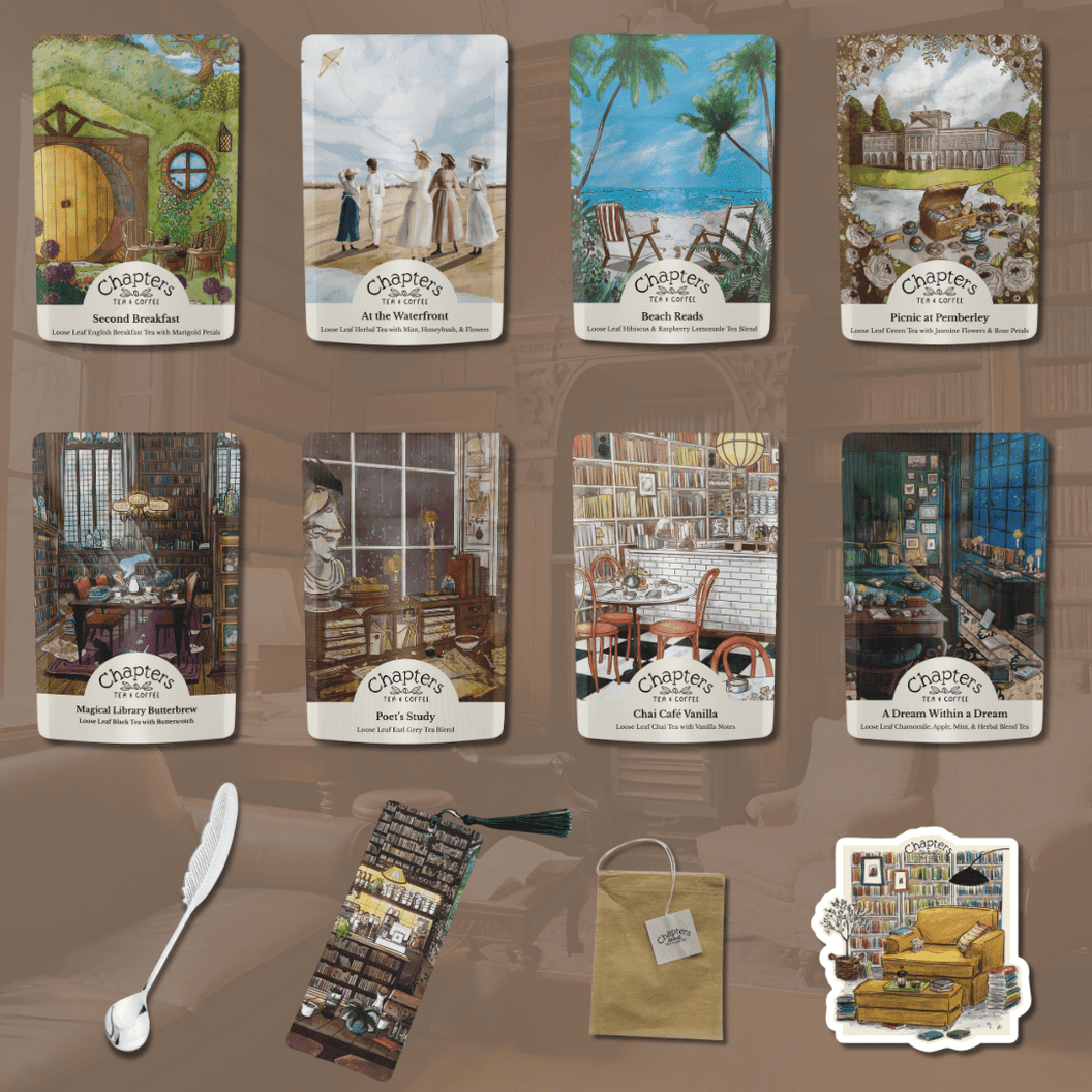 All Tea – Chapters Tea