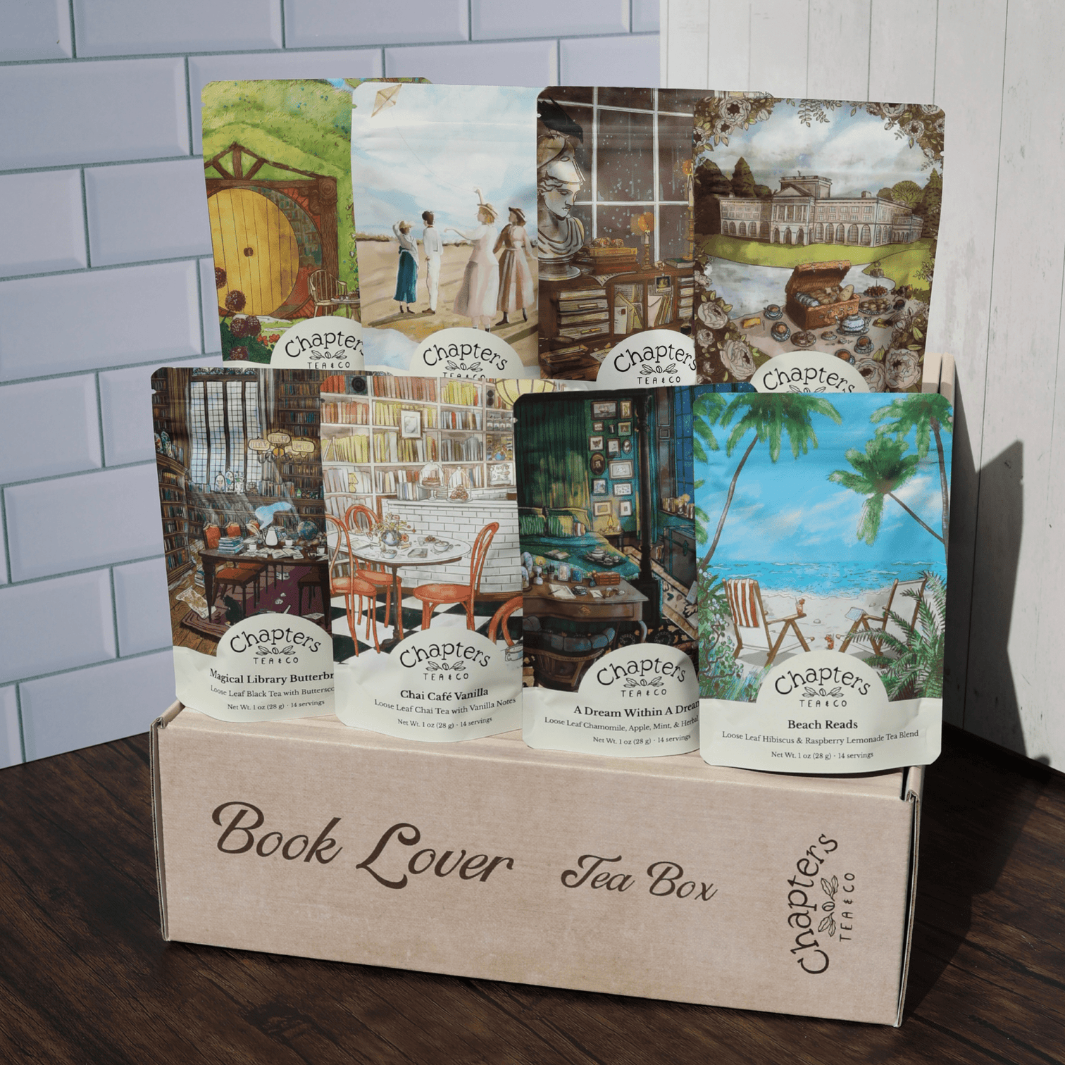 All Tea – Chapters Tea