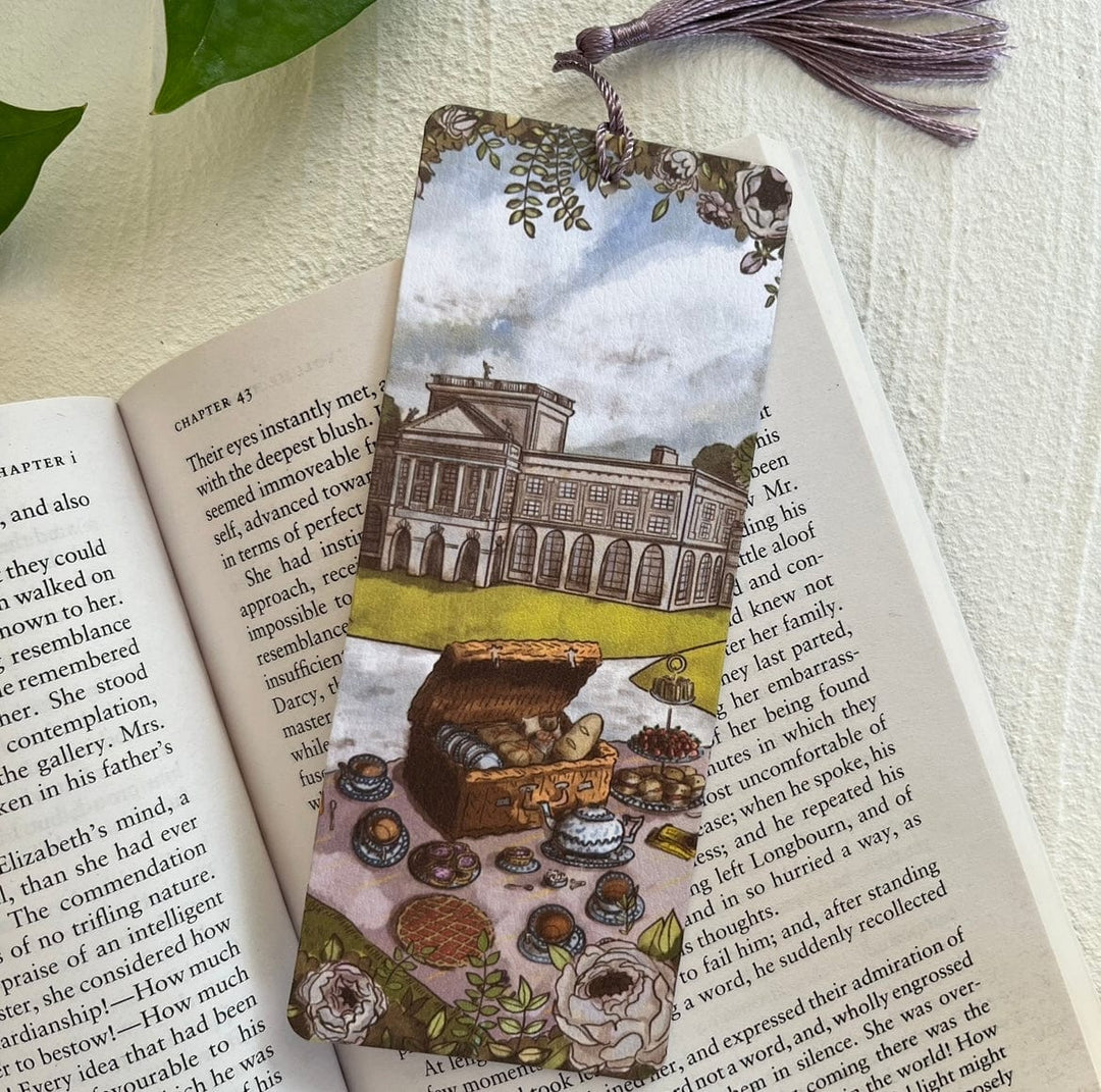 Jane Austen Pemberley Bookmark – Chapters Tea