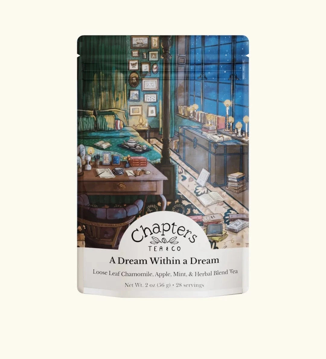 Chapters Tea & Co: Loose Leaf Teas, Tea Bag Sachets, Tea Gifts