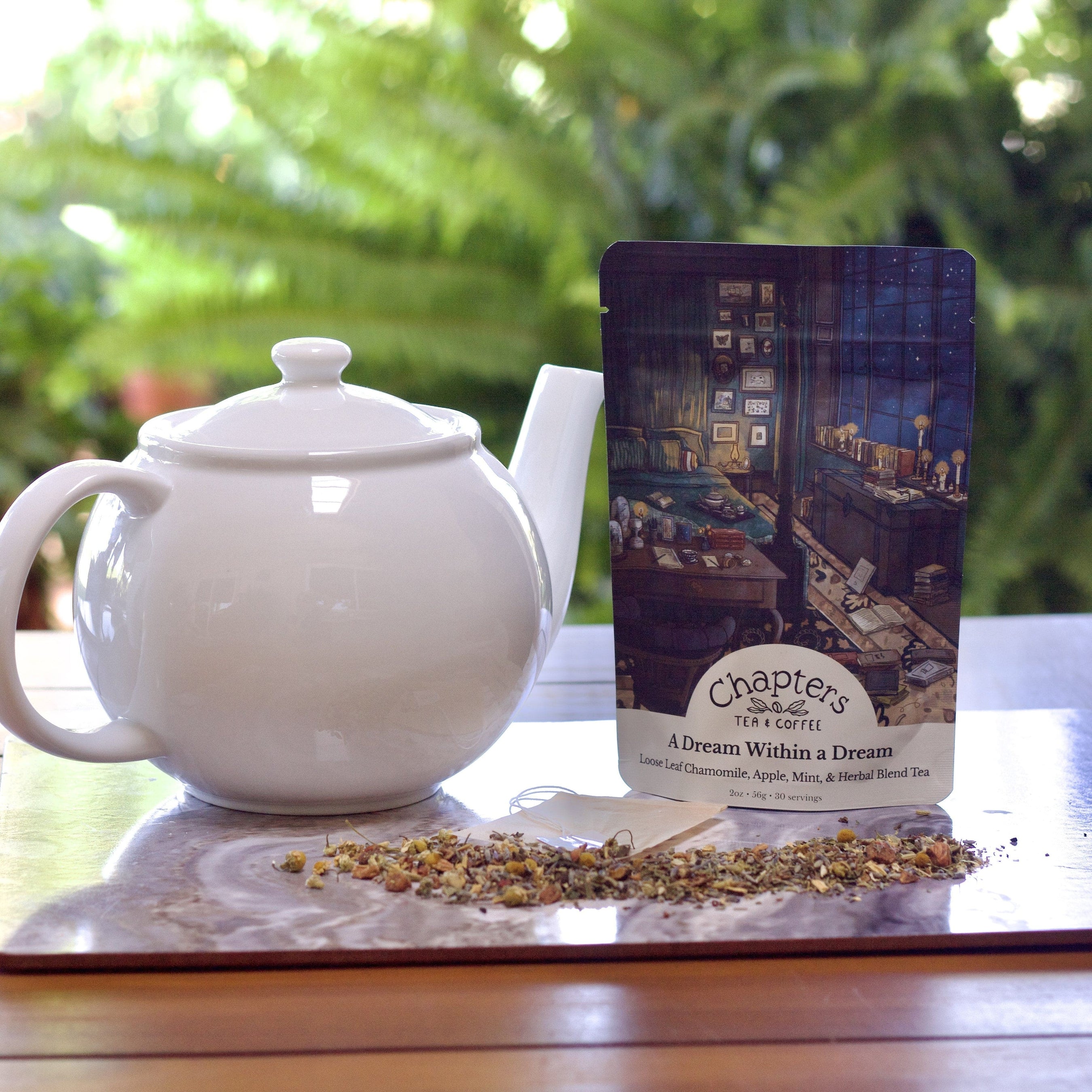 A Dream Within a Dream – Chapters Tea