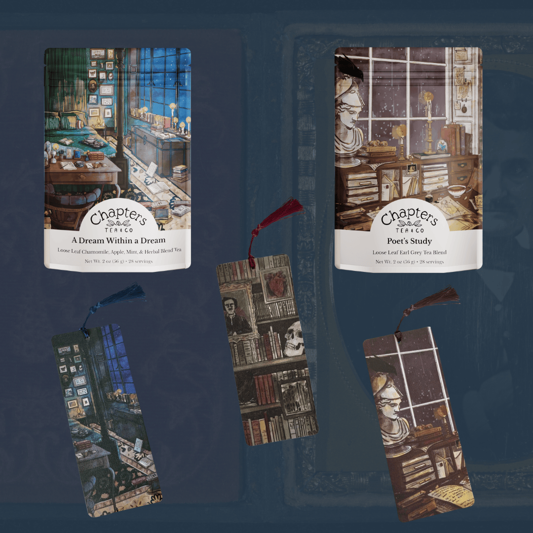 Edgar Allan Poe Tea Bundle – Chapters Tea