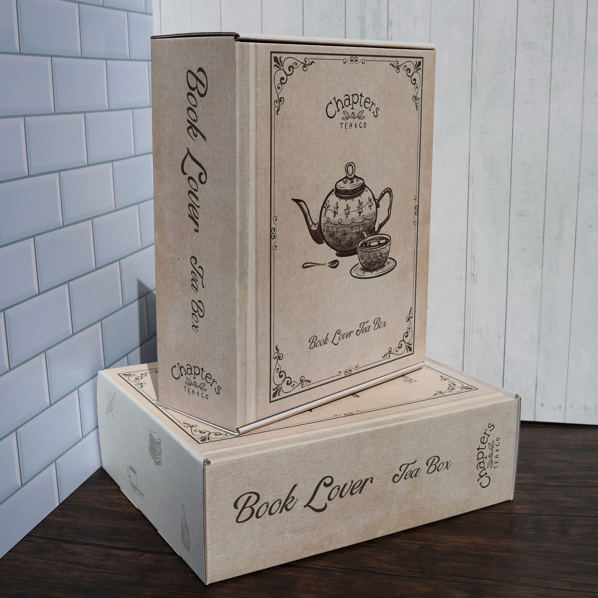 Book Lover Premium Tea Box (1oz Teas) – Chapters Tea