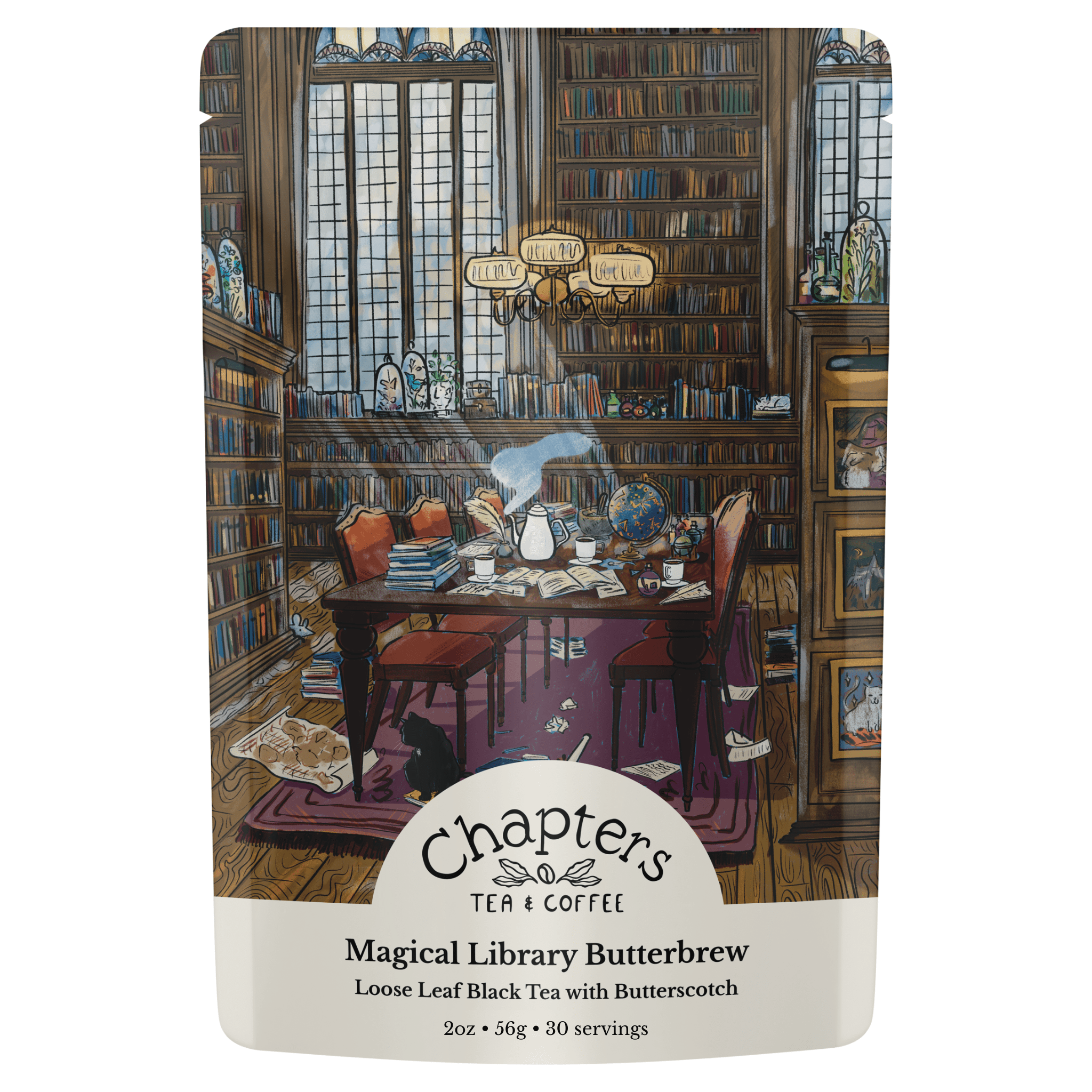 Magical Library Butterbrew – Chapters Tea