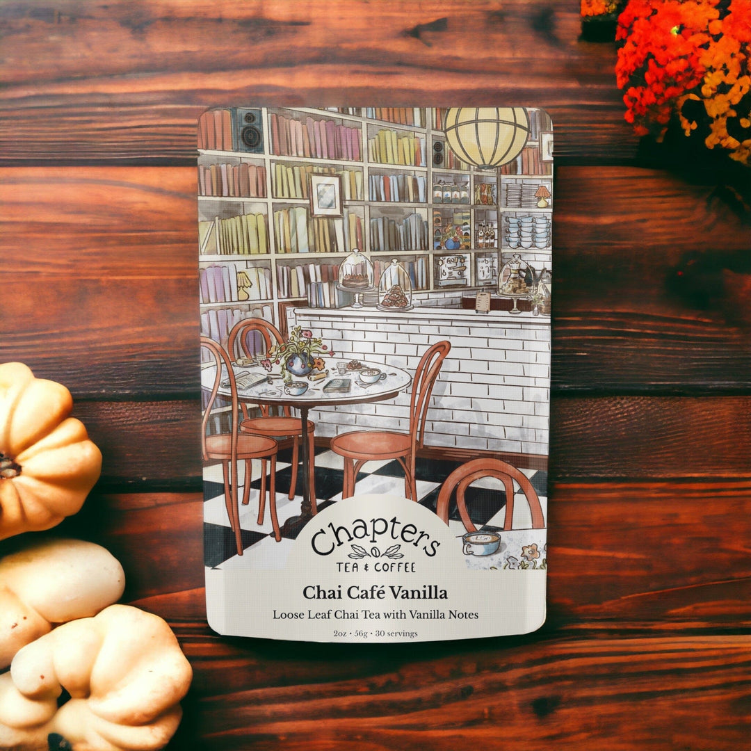 Chai Café Vanilla – Chapters Tea
