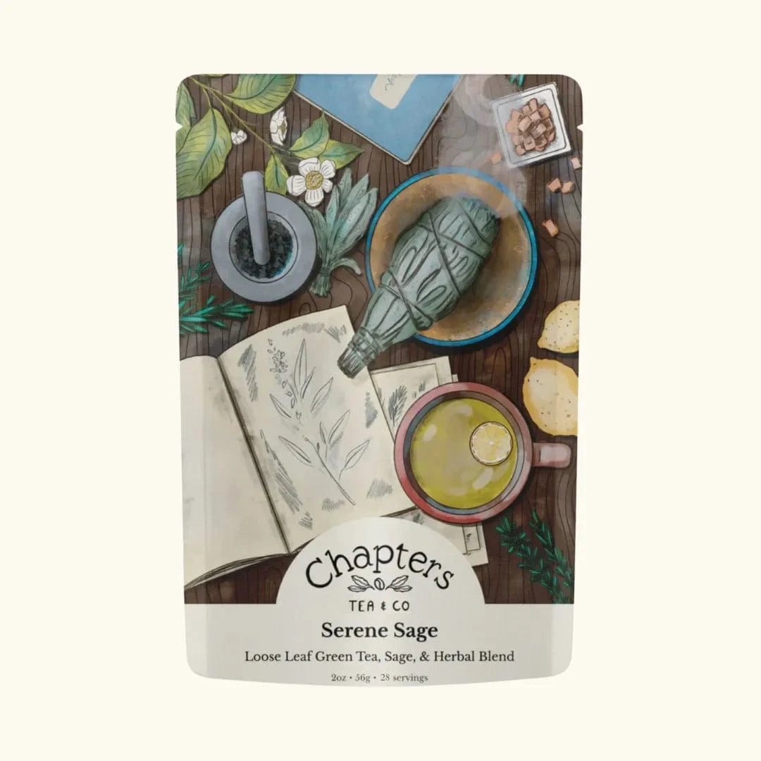 Chapters Tea & Co: Loose Leaf Teas, Tea Bag Sachets, Tea Gifts