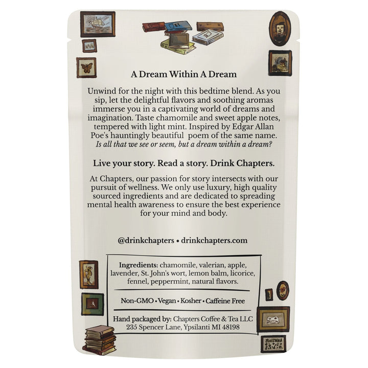 A Dream Within a Dream – Chapters Tea