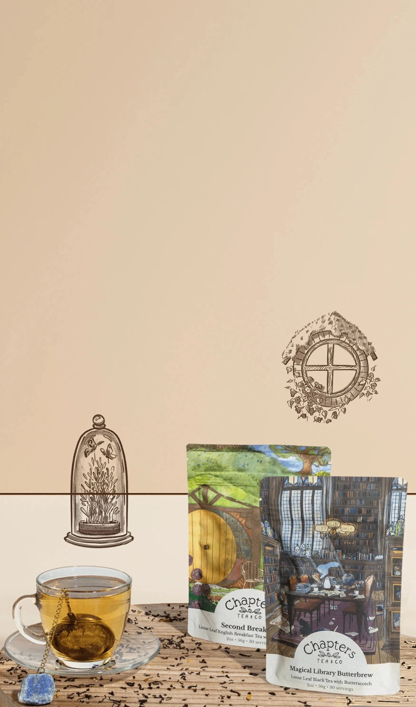 Chapters Tea & Co: Loose Leaf Teas, Tea Bag Sachets, Tea Gifts